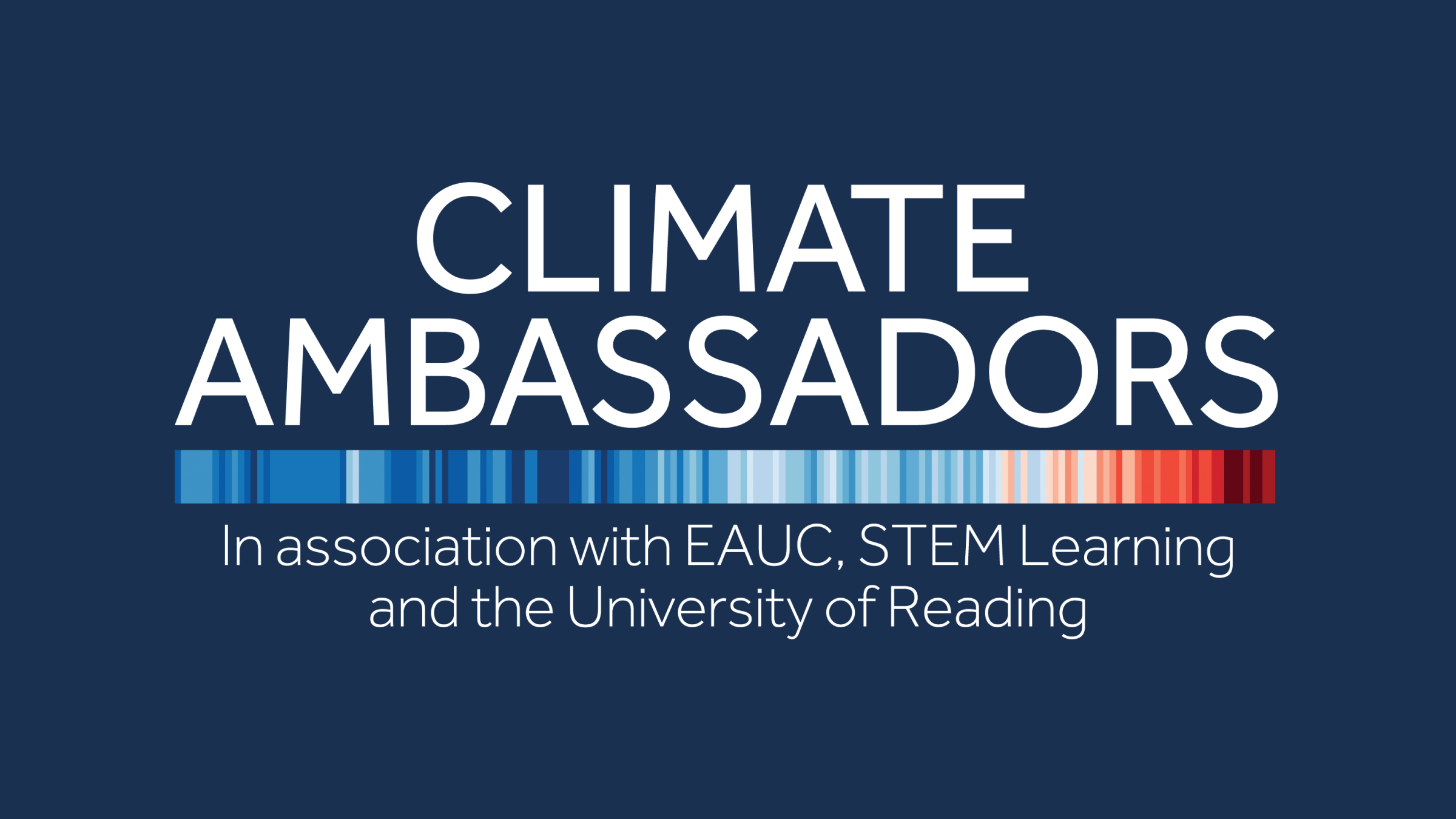 Contact us & get involved | Climate Ambassadors